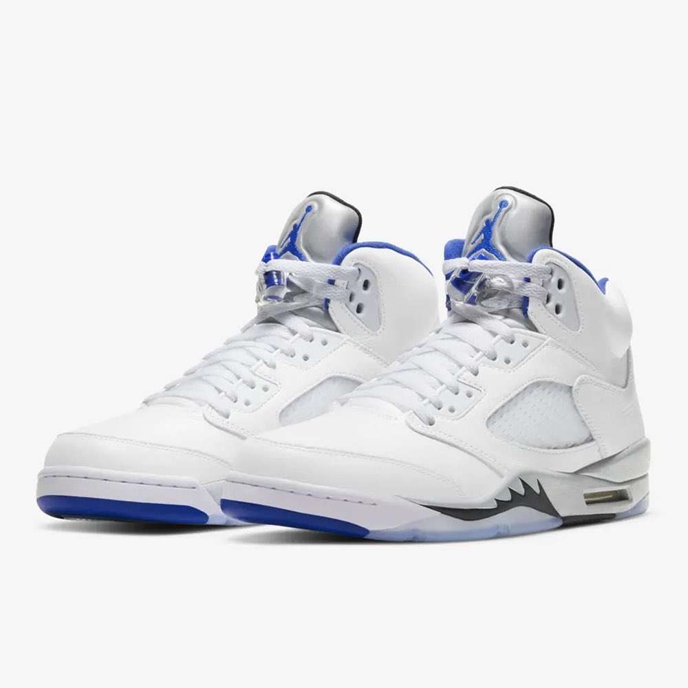 AIR JORDAN RETRO 5 "White Stealth" - DripChileno.CL