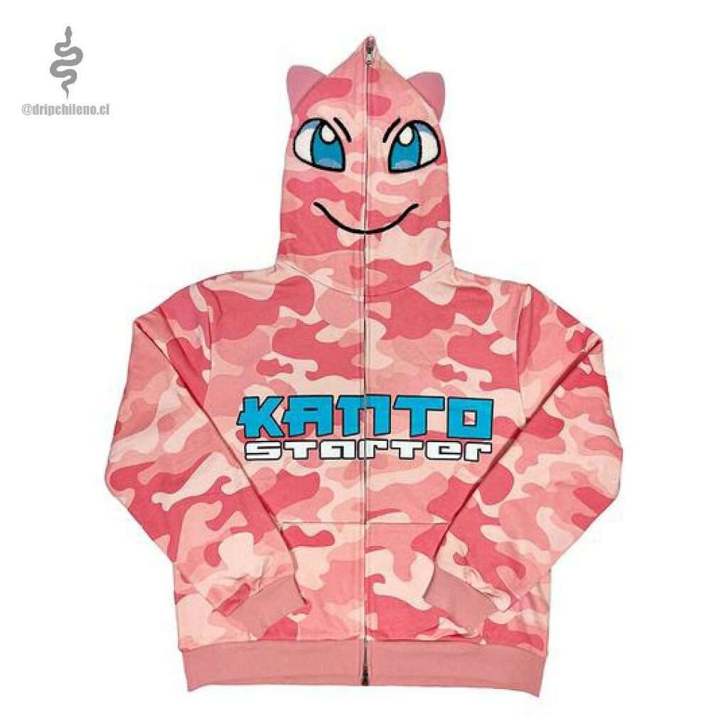 POLERON SYNA WORLD "Gris" + BOLSA y STICKERS • DripChileno.CL