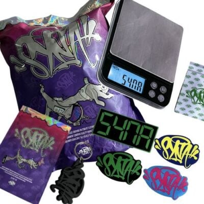 Polerón SYNA WORLD "Gris" ALGODÓN + BOLSA y STICKERS Exclusivos ...