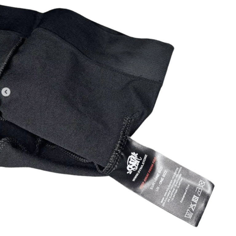 GORRO SYNA INVIERNO "Negro" + BOLSA y STICKERS • DripChileno.CL