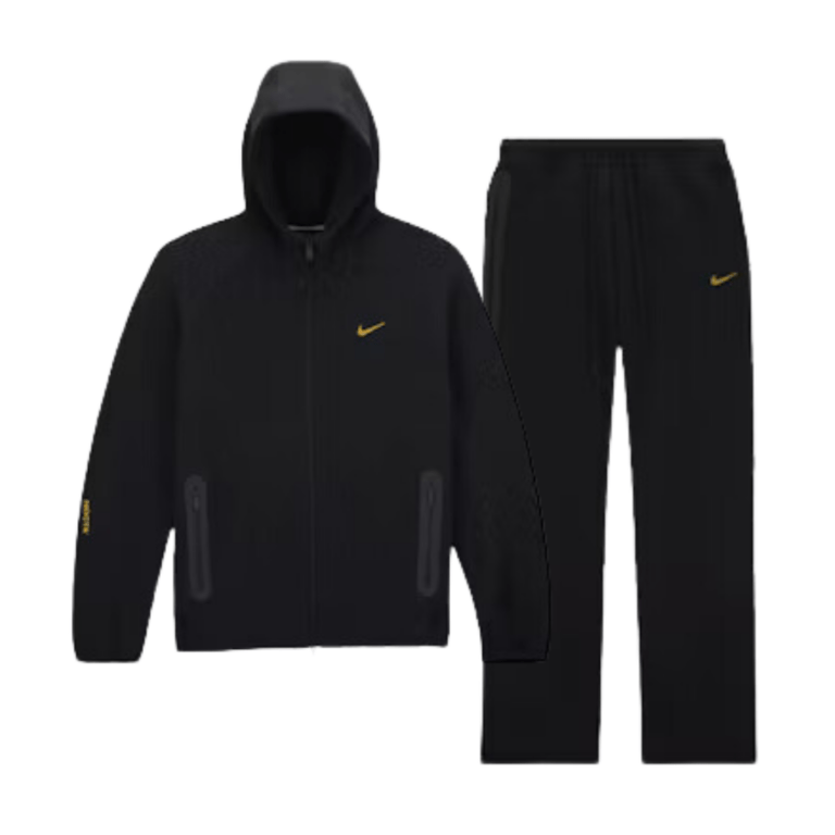 CONJUNTO NIKE x NOCTA TECH FLEECE "Negro" - DripChileno.CL