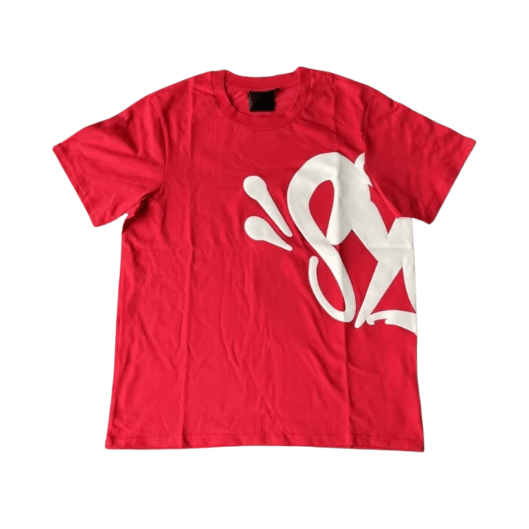 POLERA SYNA "Roja" + BOLSA y STICKERS • DripChileno.CL