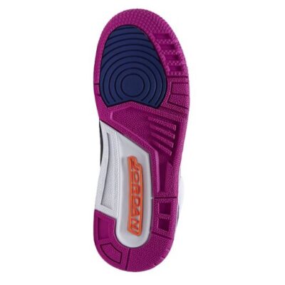 Air Jordan Retro 3 "Barely Grape Pink Purple" Rosa Morado • DripChileno.CL